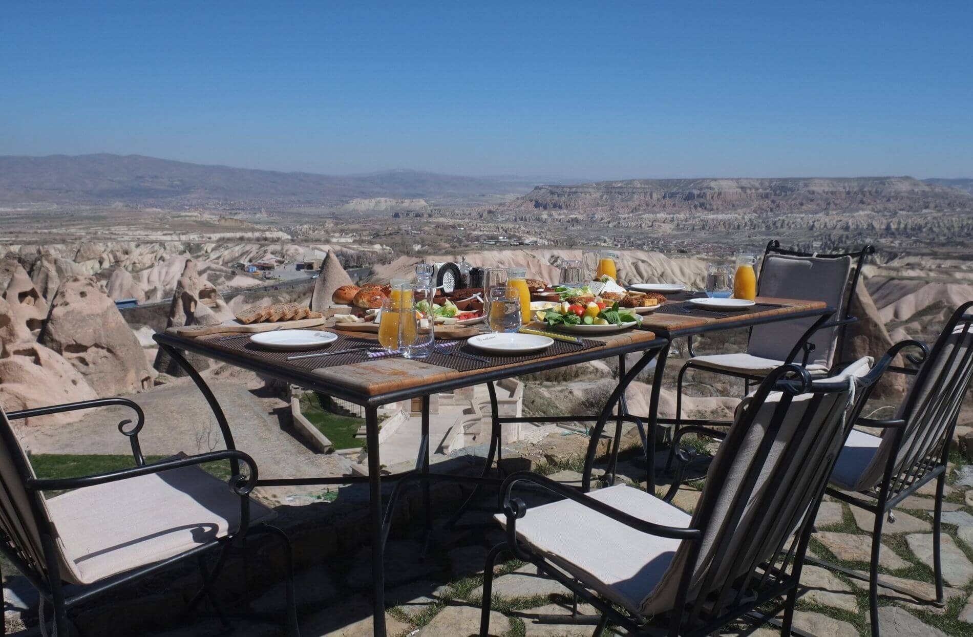 Traditional Turkish Breakfast in Cappadocia: A Feast to Remember ...